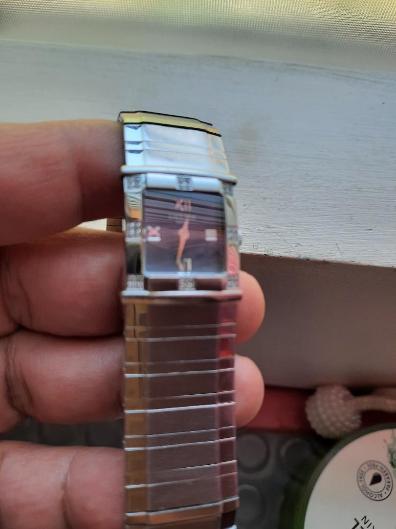 Delma swiss made with 30pcs. diamond, Women's Fashion, Watches ...