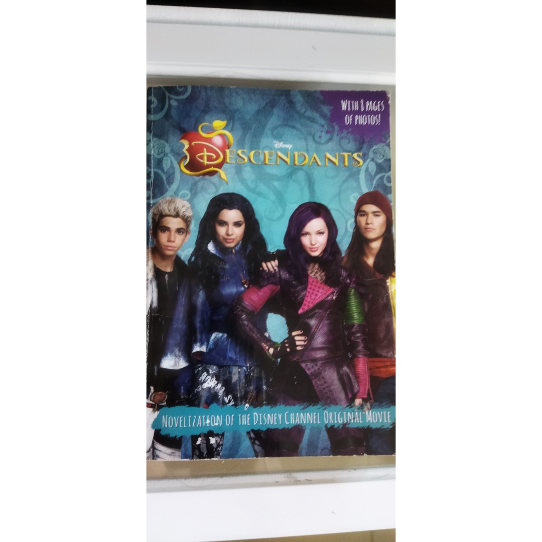 Descendants Novelization of Disney Channel Original Movie, Hobbies ...