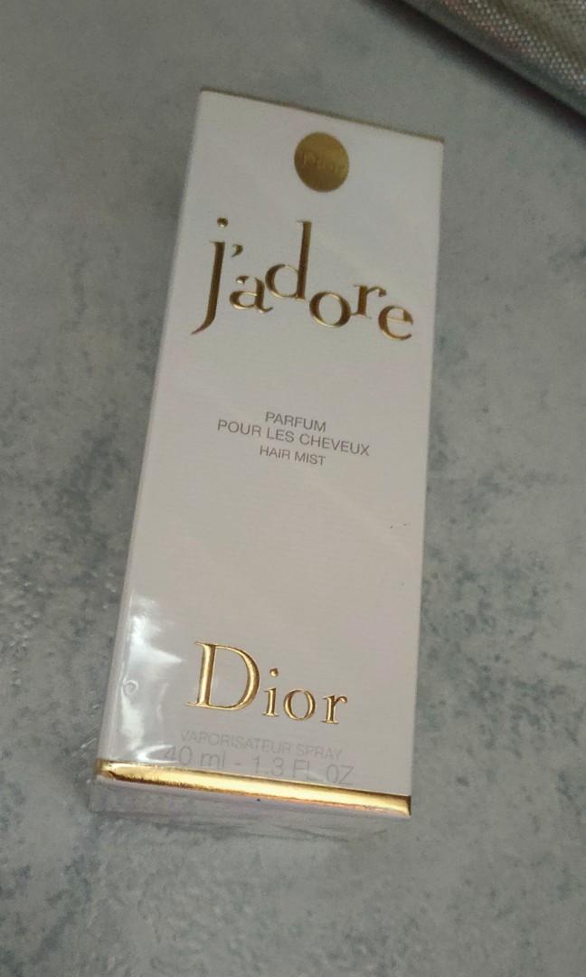 Dior j'adore hair mist 40ml, Beauty & Personal Care, Fragrance & Deodorants on Carousell