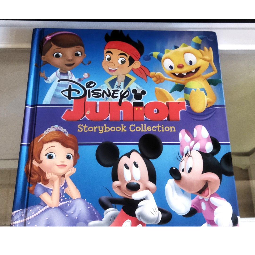 Disney Junior Storybook Collection Special Edition, Hobbies & Toys ...