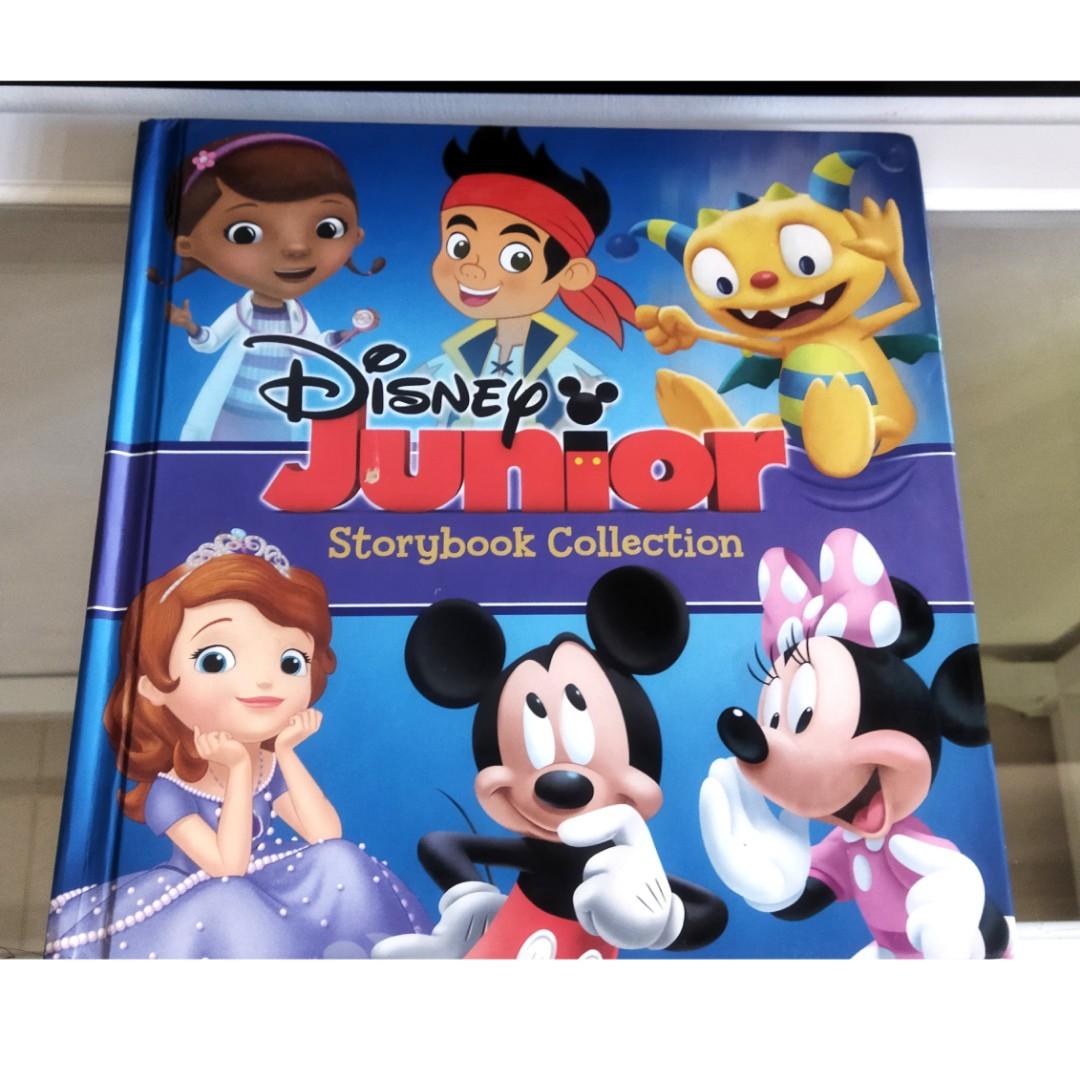 Disney Junior Storybook Collection Special Edition, Hobbies & Toys ...