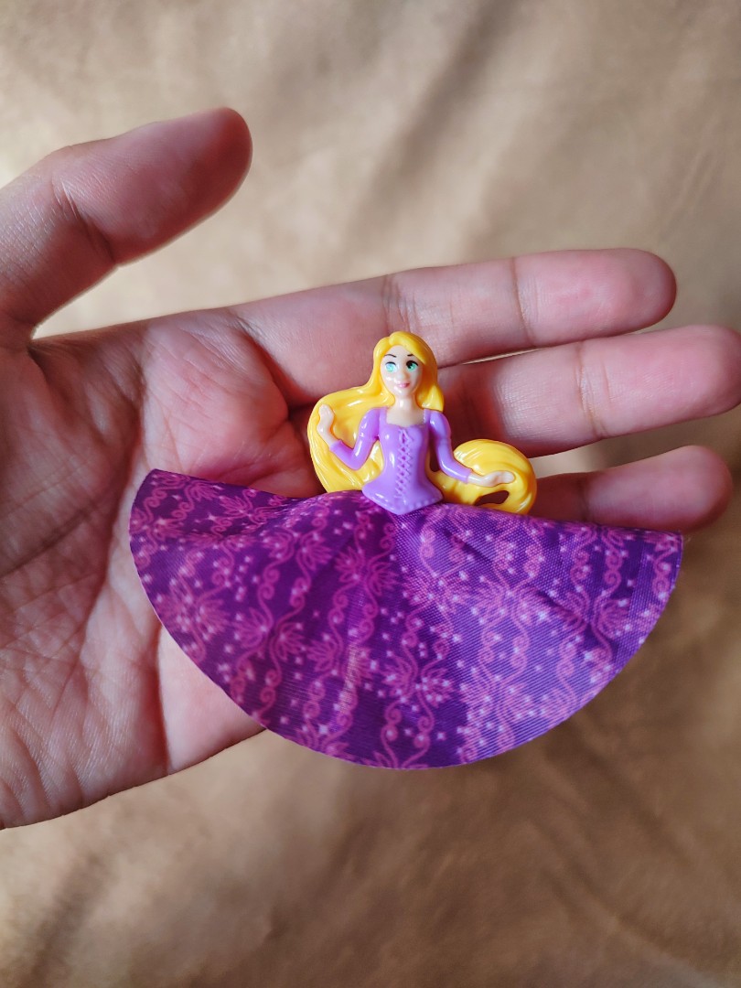 Disney Rapunzel mini figure, Hobbies & Toys, Toys & Games on Carousell