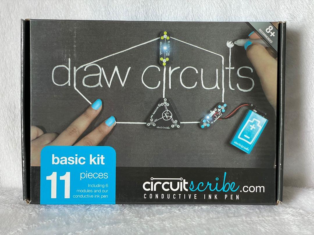 Draw your own circuit kit/ 自畫線路圖套裝, 興趣及遊戲, 玩具 & 遊戲類 - Carousell