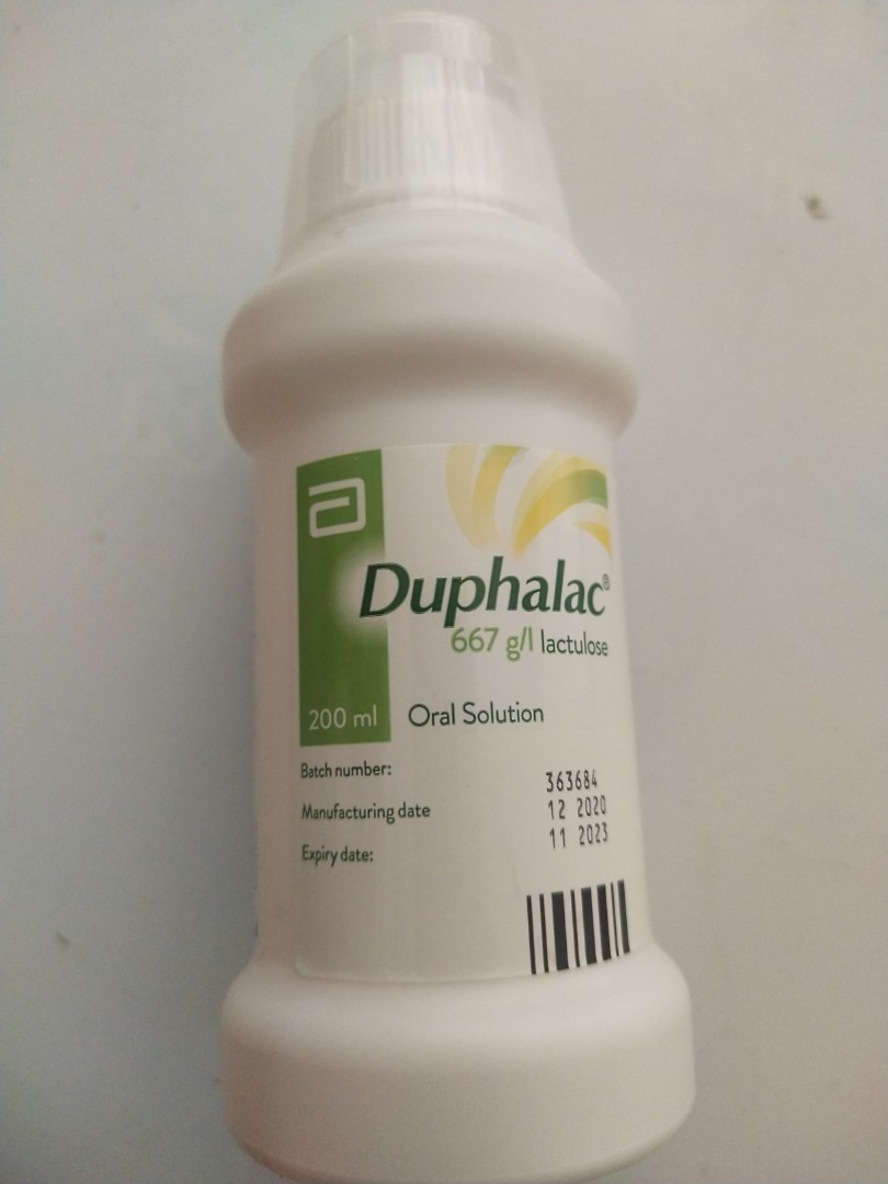 Duphalac 200ml, Everything Else on Carousell