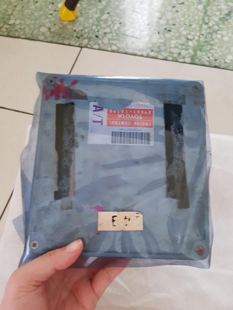 Ecu Engine control unit Toyota SEG, Auto Accessories on Carousell