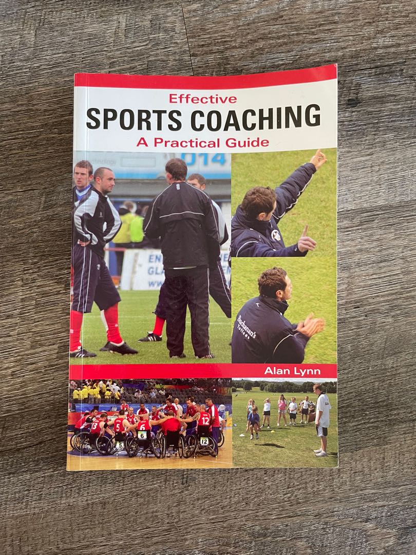 Effective Sports Coaching. A practical guide, Hobbies & Toys, Books ...