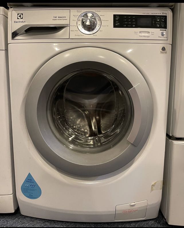 Electrolux EWF12832 8kg Front Load Washing Machine, TV & Home ...