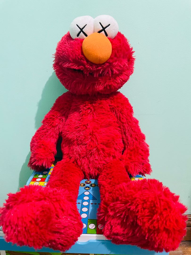 ELMO X KAWS BY UNIQLO, Hobbies & Toys, Toys & Games on Carousell