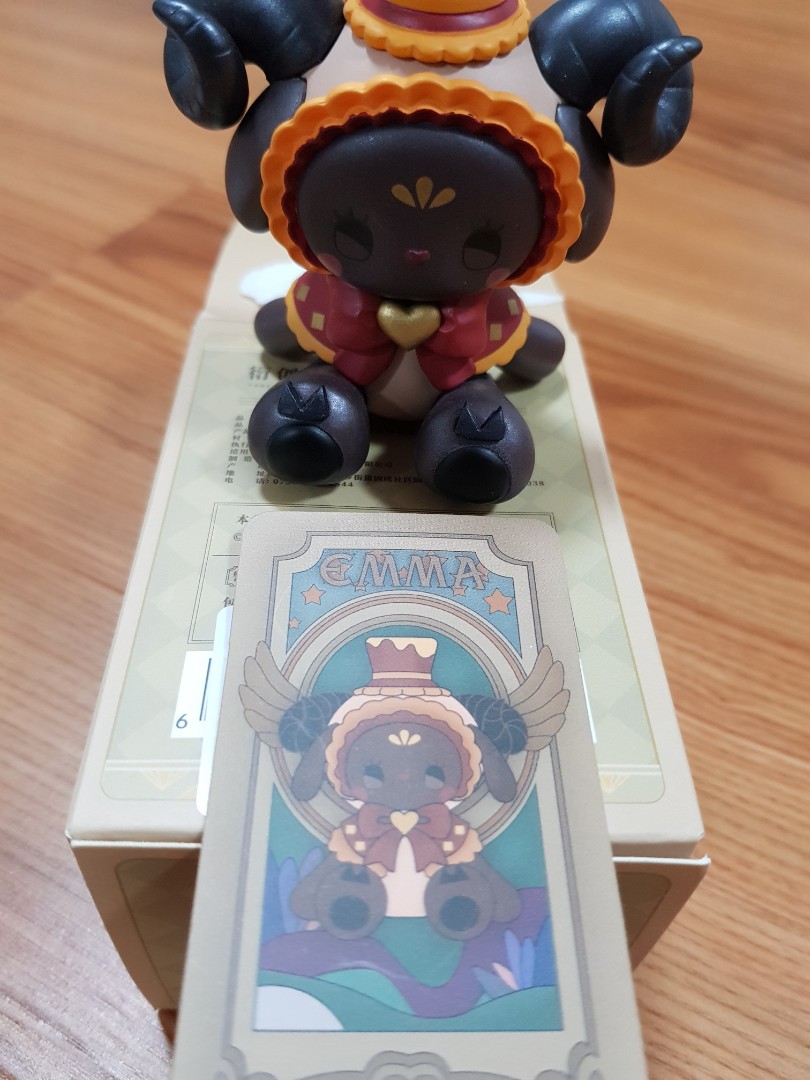 EMMA Figurine, Hobbies & Toys, Toys & Games on Carousell