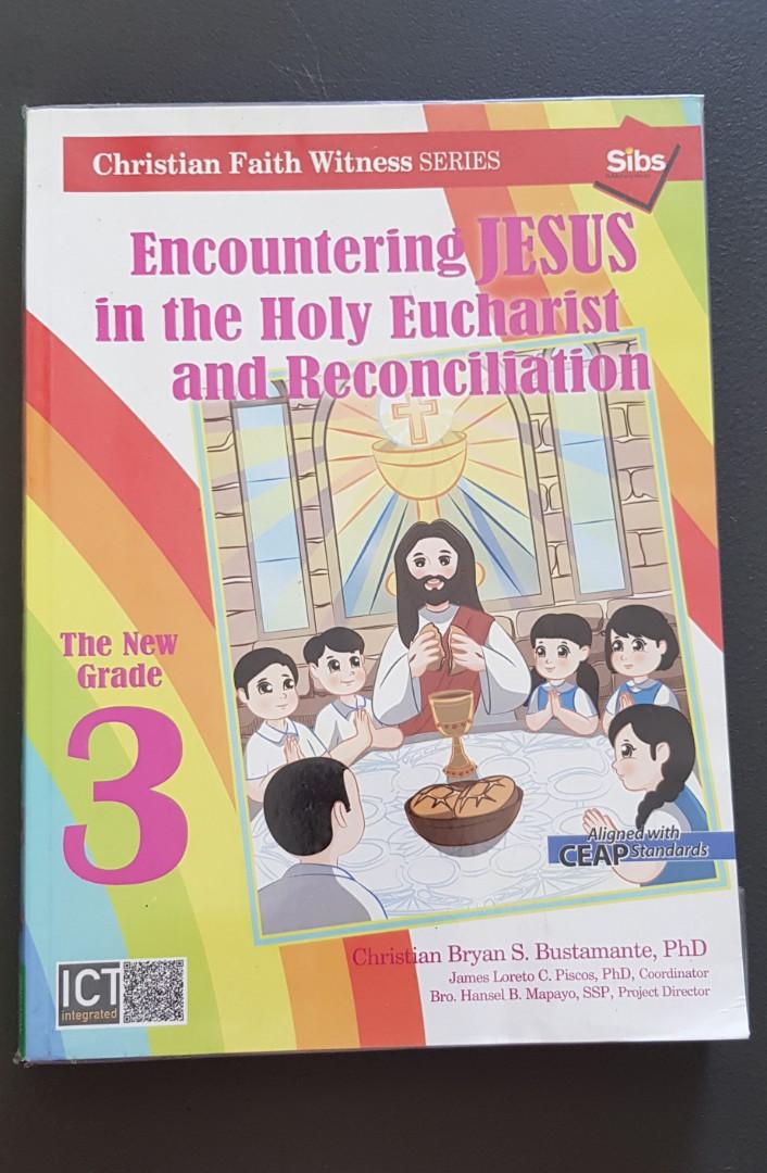 Encountering Jesus in the Holy Eucharist and Reconciliation Grade 3, Hobbies & Toys, Books ...