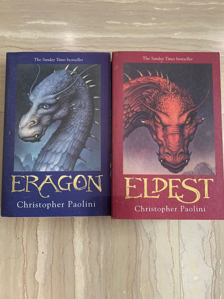 Eragon - first two book set, Hobbies & Toys, Books & Magazines, Fiction ...