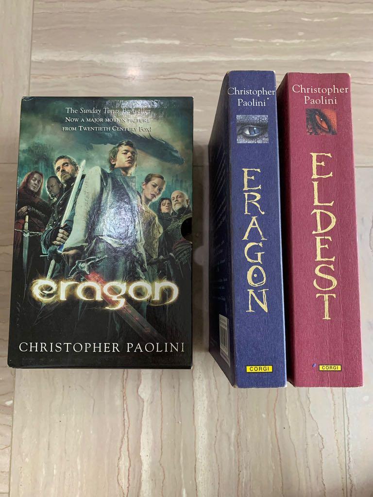 Eragon - first two book set, Hobbies & Toys, Books & Magazines, Fiction ...