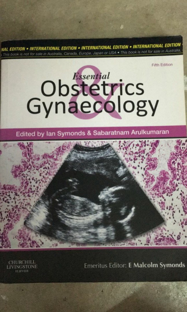 Essentials Obstetrics and Gynecology 5th edition, Hobbies & Toys, Books & Magazines, Textbooks ...