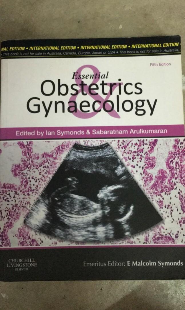 Essentials Obstetrics and Gynecology 5th edition, Hobbies & Toys, Books & Magazines, Textbooks ...