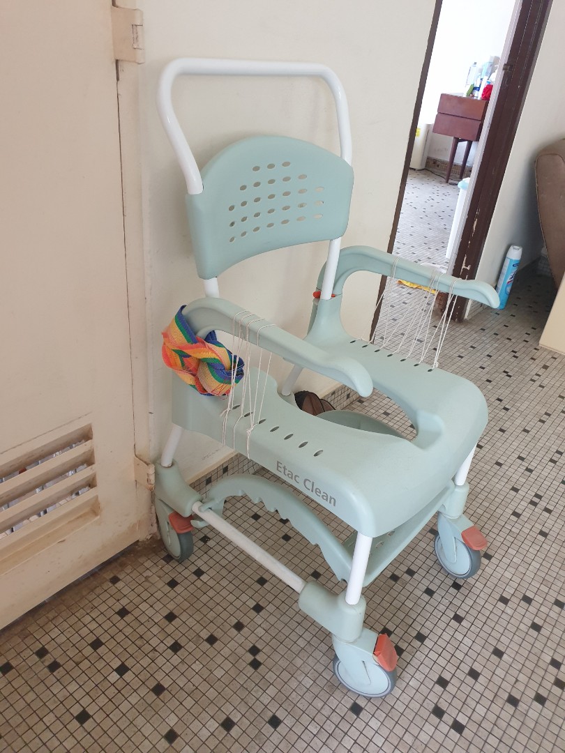 European non-rust Commode, Health & Nutrition, Medical Supplies & Tools ...