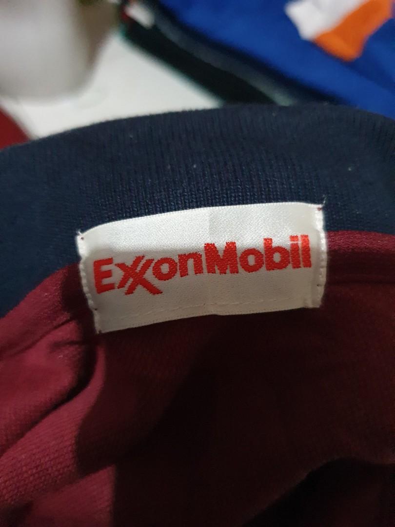 Exxon Mobil Drifit Polo Shirt, Men's Fashion, Tops & Sets, Tshirts ...