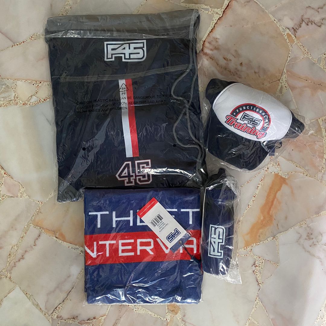 F45 merchandise, Sports Equipment, Other Sports Equipment and Supplies ...