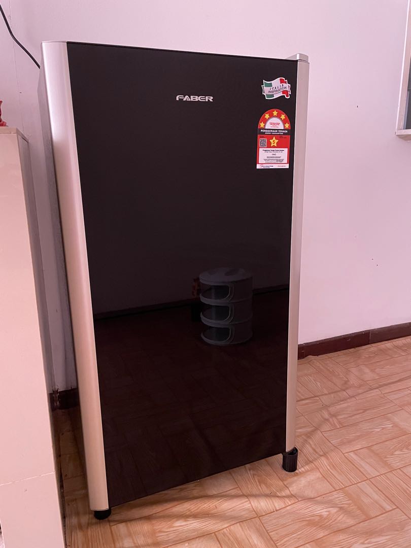 FABER 160L FRIGOR 168 Single Door Refrigerator Black, TV & Home ...