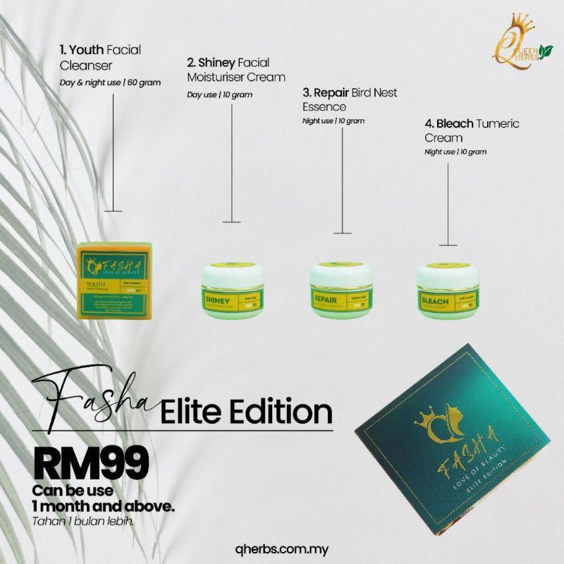 Fasha Elite Edition, Beauty & Personal Care, Face, Face Care on Carousell