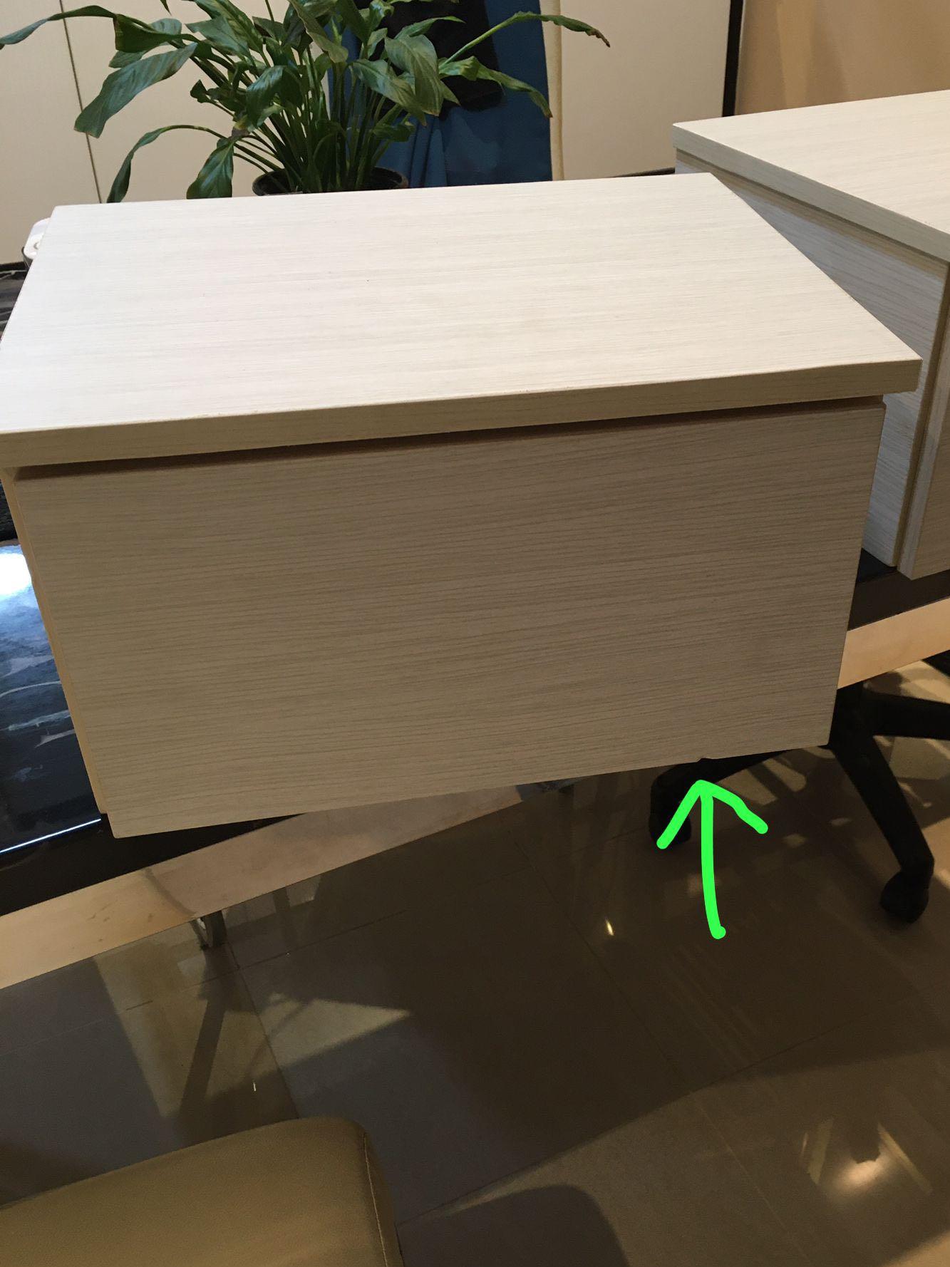 Floating drawer side table wall mount, Furniture & Home Living ...