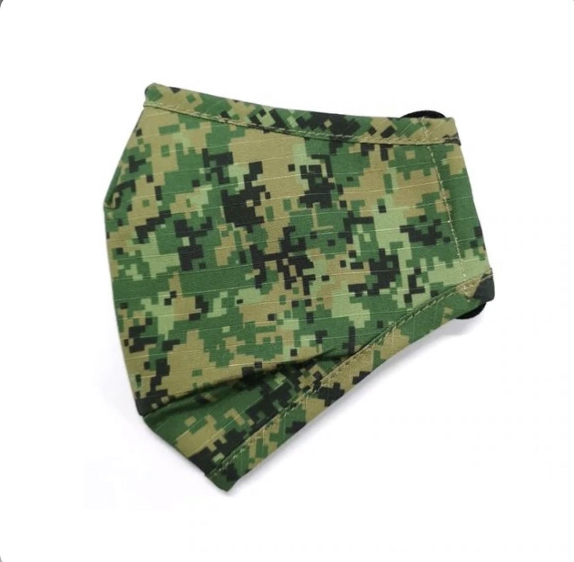 FREE Army SAF Pixelized Reusable Face Mask, Free Items on Carousell