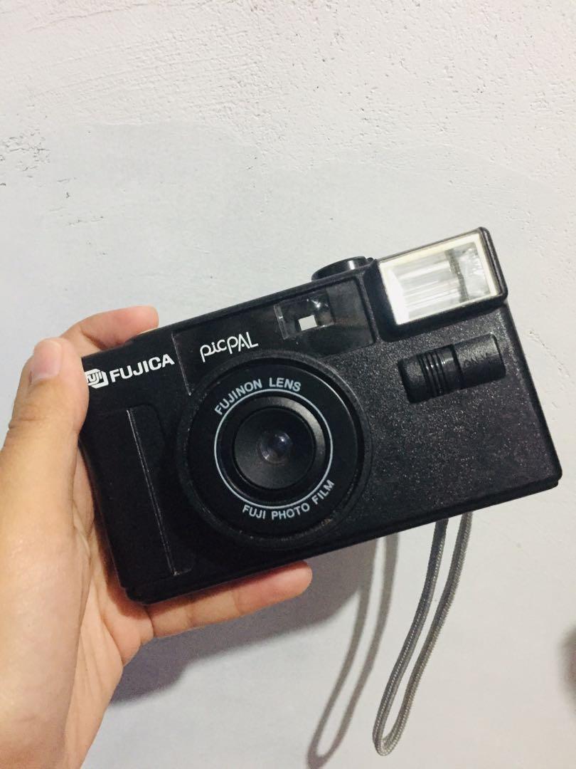 Fujica film camera, Photography, Cameras on Carousell