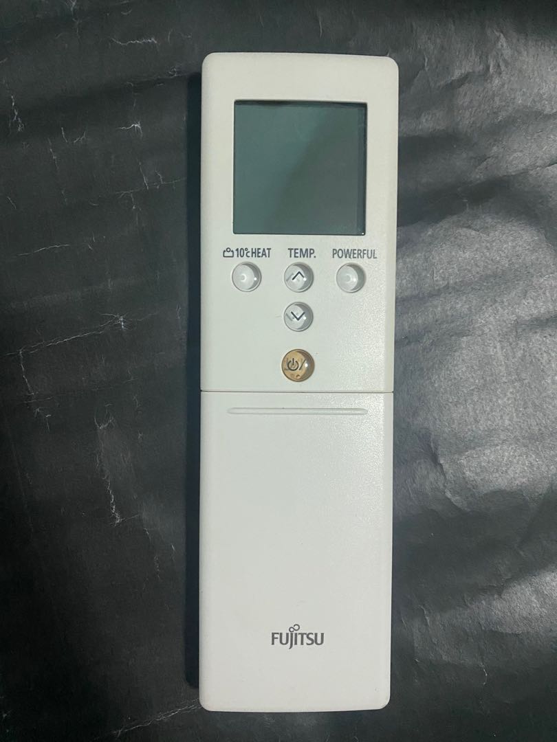 FUJITSU Aircon Remote Control, TV & Home Appliances, Air Conditioners ...