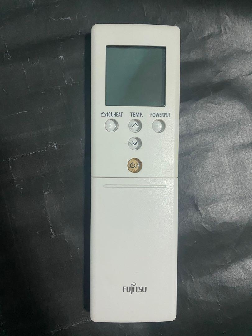 FUJITSU Aircon Remote Control, TV & Home Appliances, Air Conditioners ...