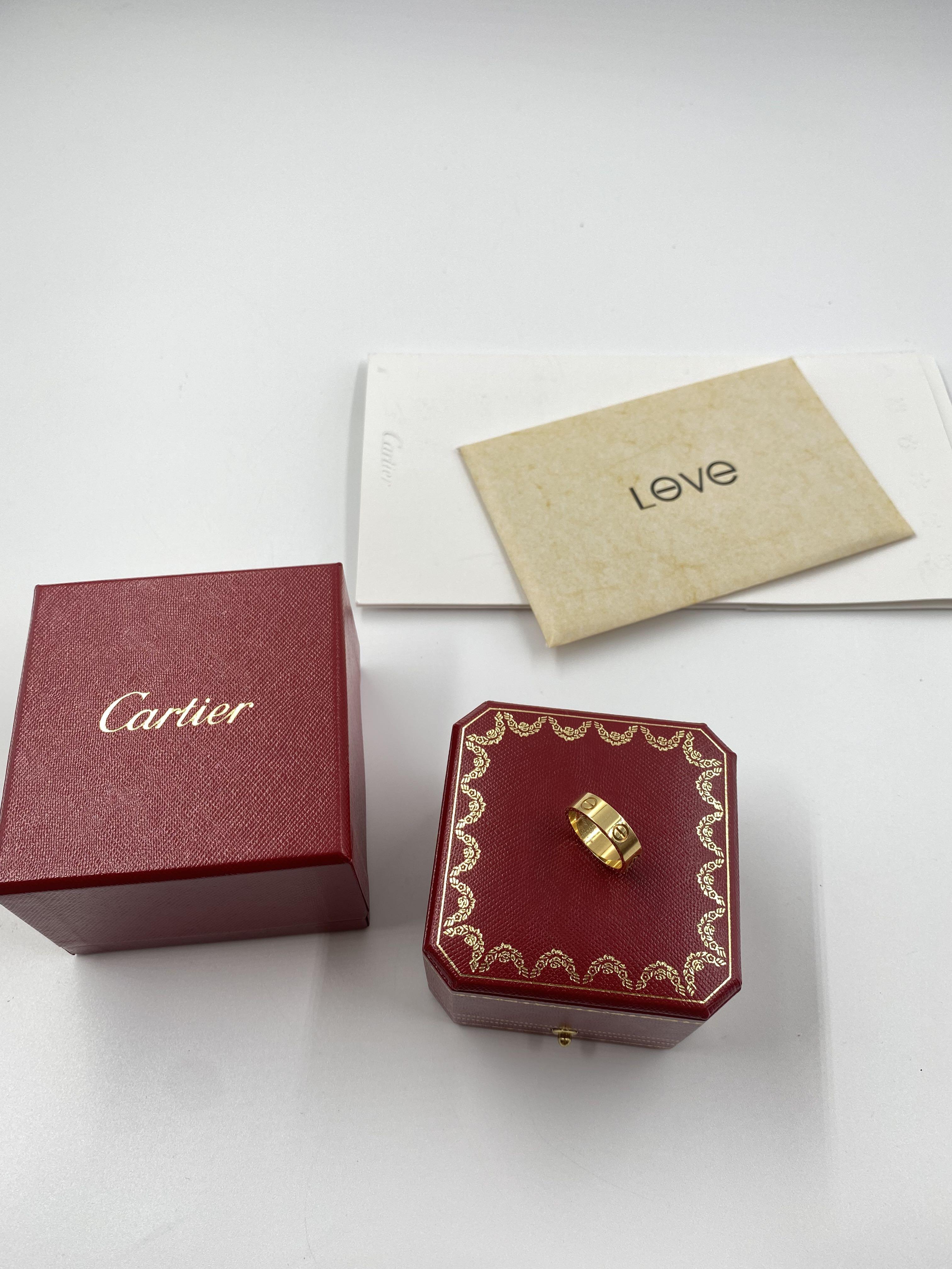 Cartier Love Ring Size Chart Cartier Ring Size Chart: Why Ar