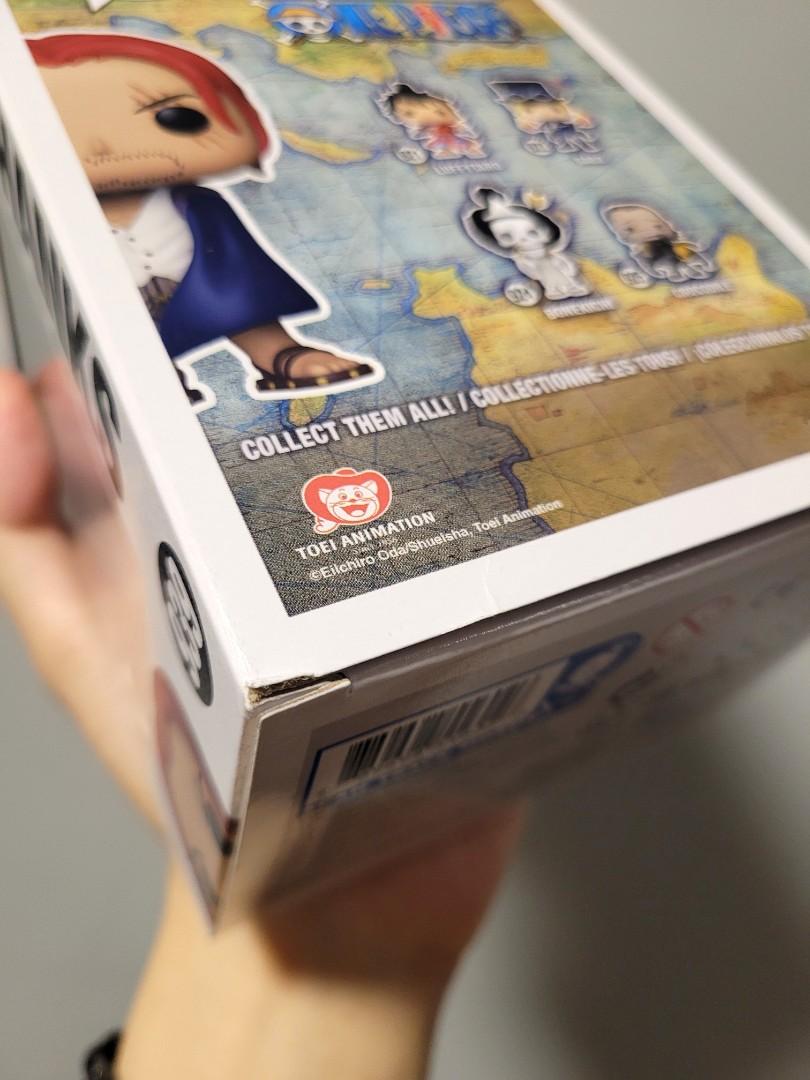 Funko Pop - One Piece "Red Haired" Shanks, Hobbies & Toys, Toys & Games ...