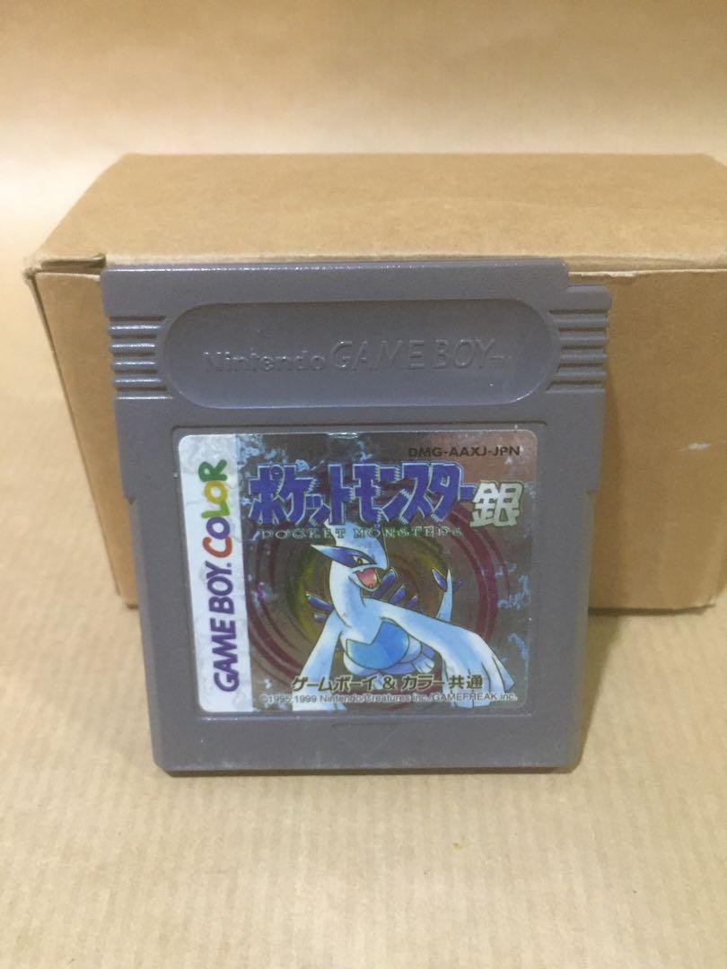 Gameboy Colour Pokemon Silver, Video Gaming, Video Games, Nintendo on ...