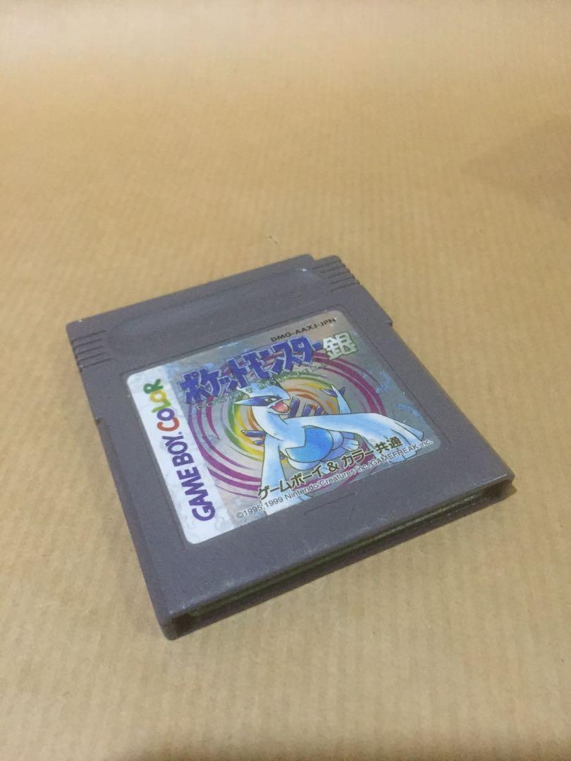 Gameboy Colour Pokemon Silver, Video Gaming, Video Games, Nintendo on ...