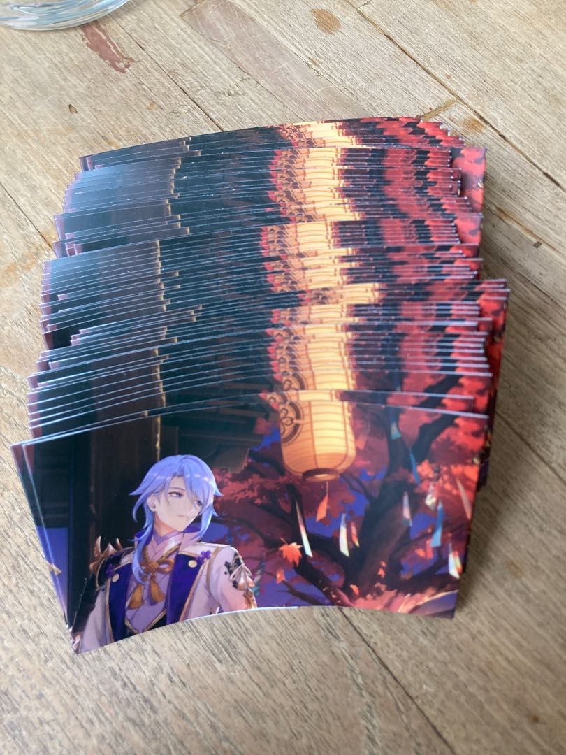 genshin impact cup sleeve liho, Video Gaming, Video Games, Others on ...
