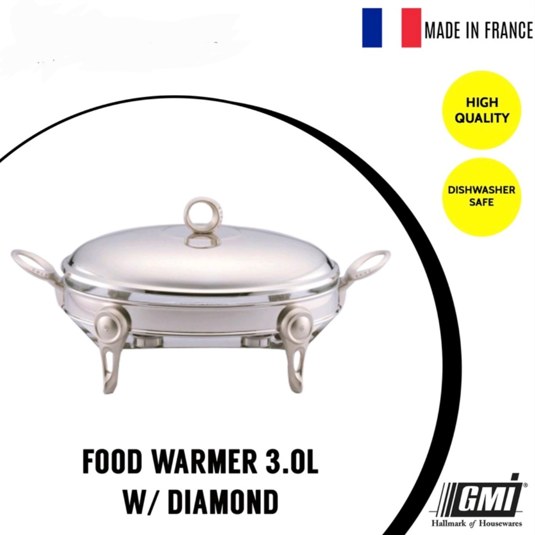 GMI Food Warmer 3.0L, Furniture & Home Living, Kitchenware & Tableware ...