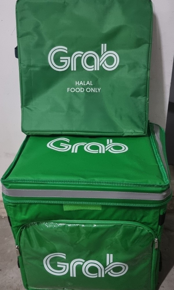 Grab Bag, Motorcycles, Motorcycle Accessories on Carousell