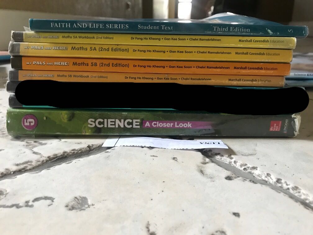 Grade 5 books: Math and Science My pals are here!, Hobbies & Toys ...