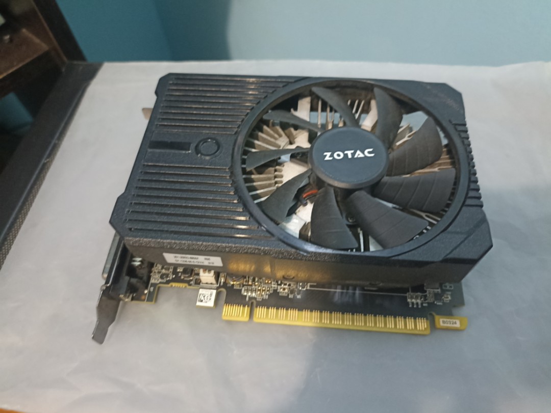 GTX 1050 TI MINI 4GB, Computers & Tech, Parts & Accessories, Computer ...