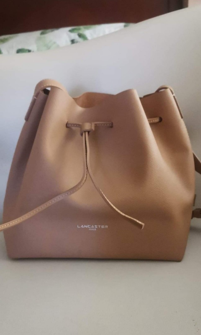Guaranteed Authentic Lancaster Bucket Bag (no more Dustbag), Luxury ...