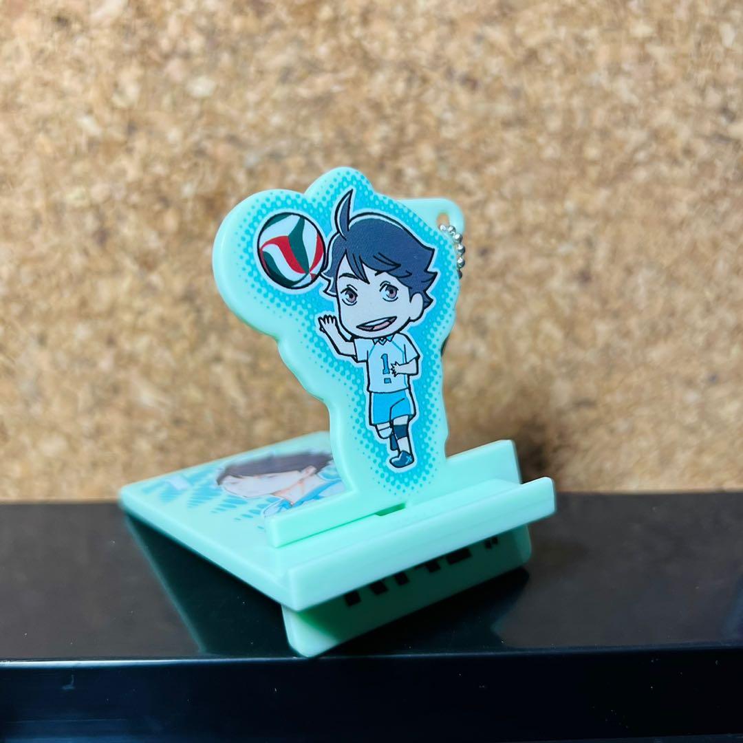 Haikyuu! Toru Oikawa Keychain Phone Stand Asahi Promo Merch 6cm x 4cm ...