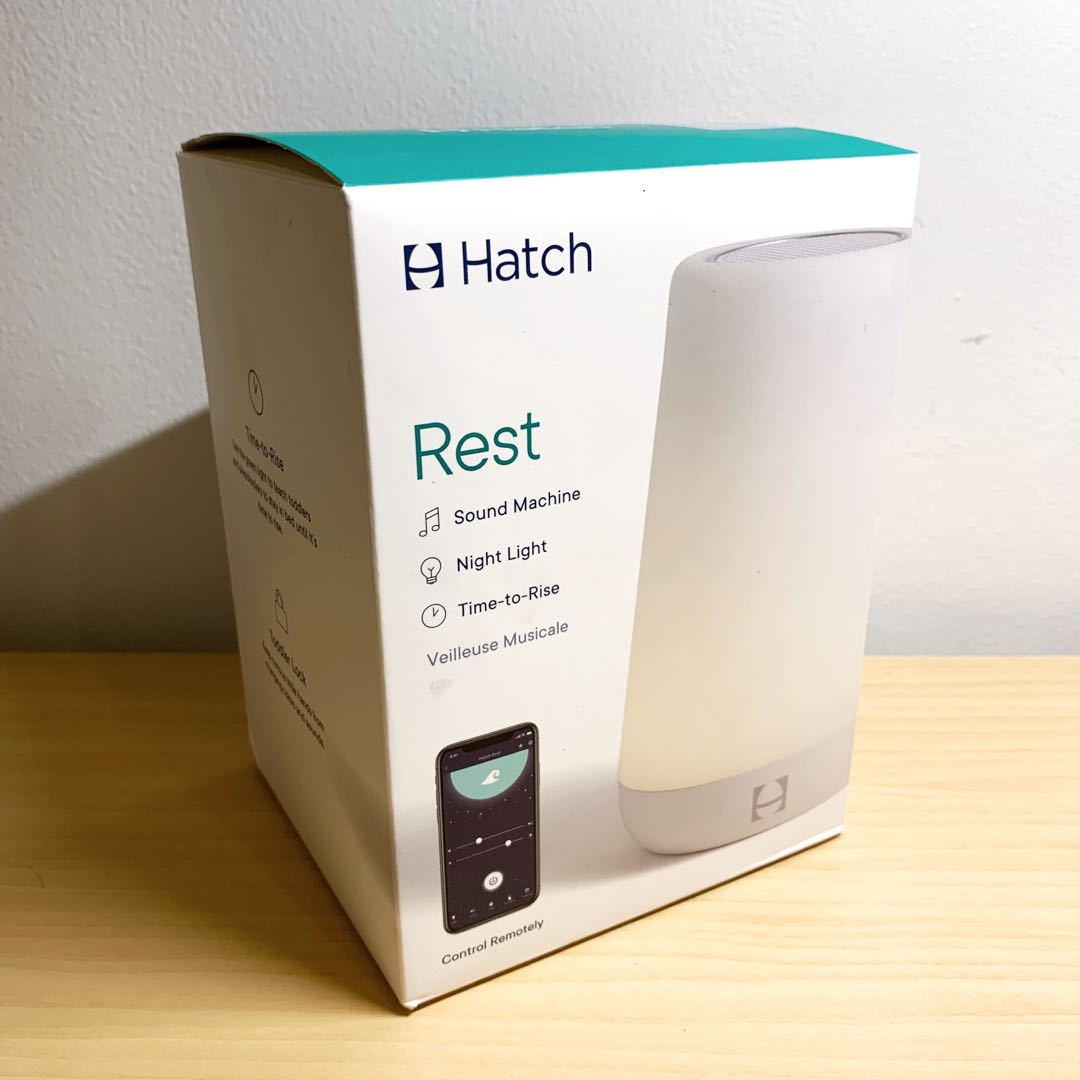 Hatch Rest Sound Machine Brand New, Babies & Kids, Baby Nursery & Kids ...