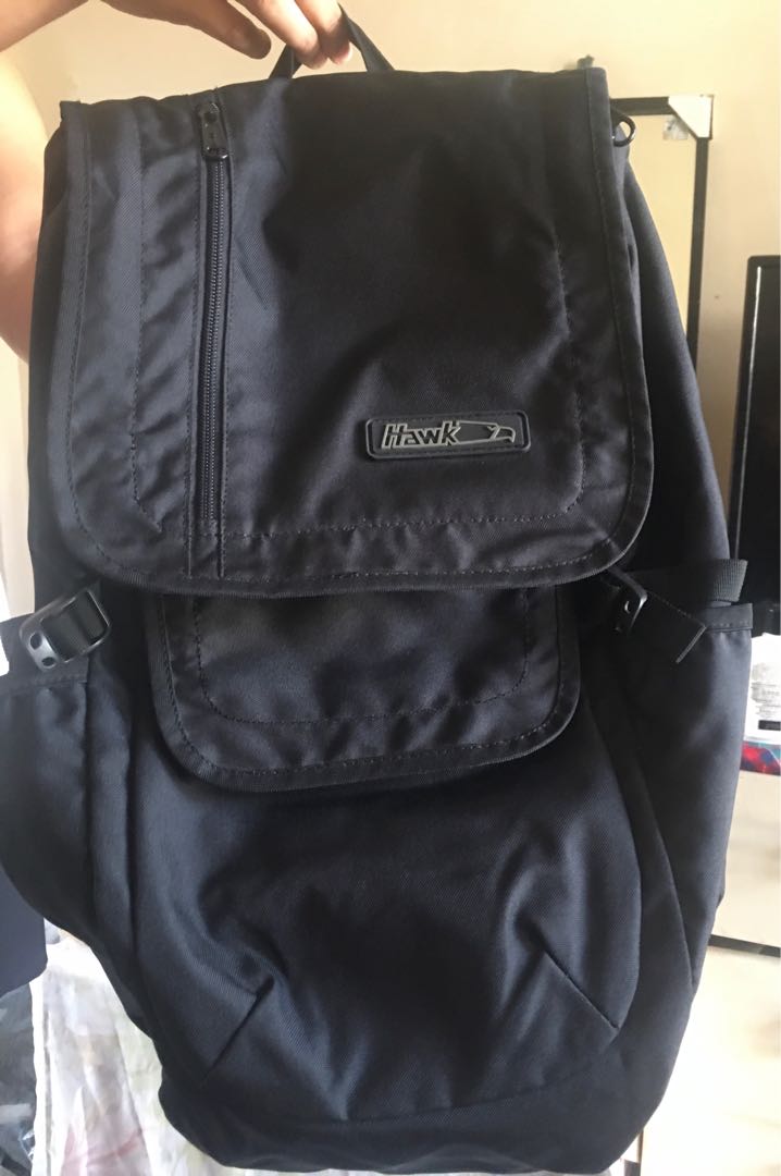 HAWK Men’s backpack, Men's Fashion, Bags, Backpacks on Carousell