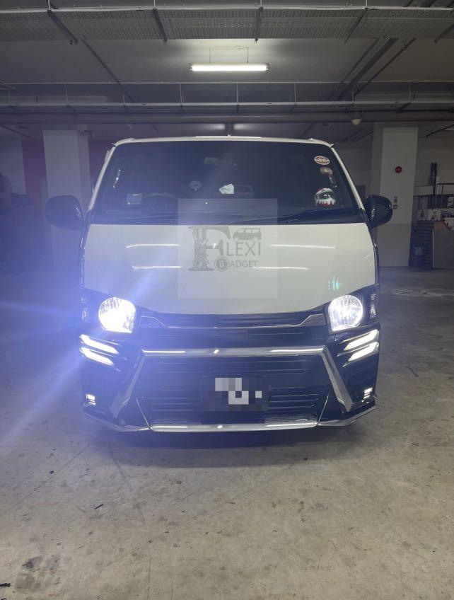 Hiace Front Bumper / Hiace Bodykit / Hiace Front Bodykit / Hiace ...