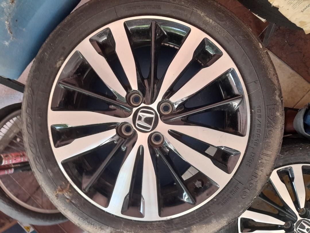 Honda Jazz Rim, Auto Accessories on Carousell
