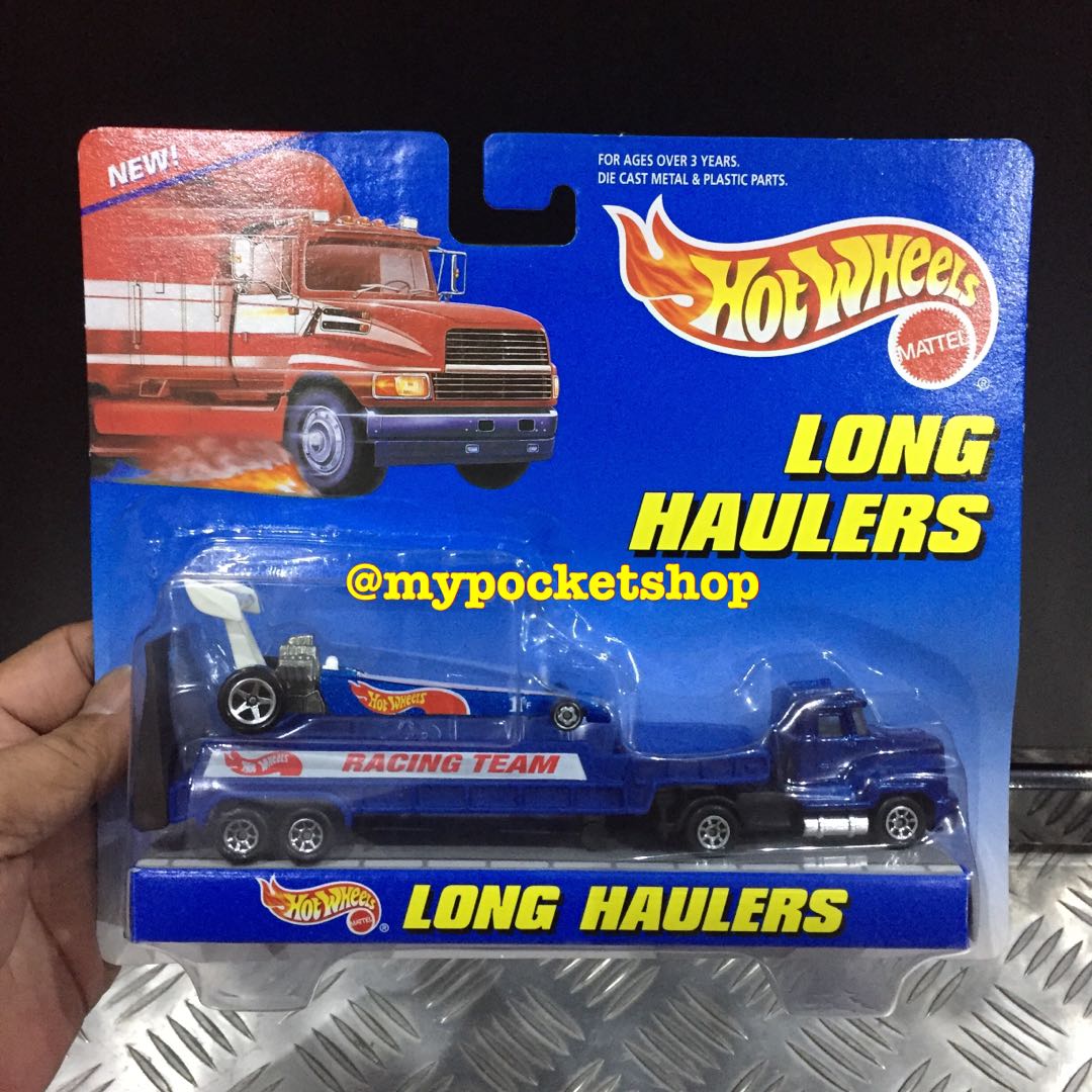 Hot Wheels RACING TEAM / 1997 Hotwheels Long Haulers Series, Hobbies ...