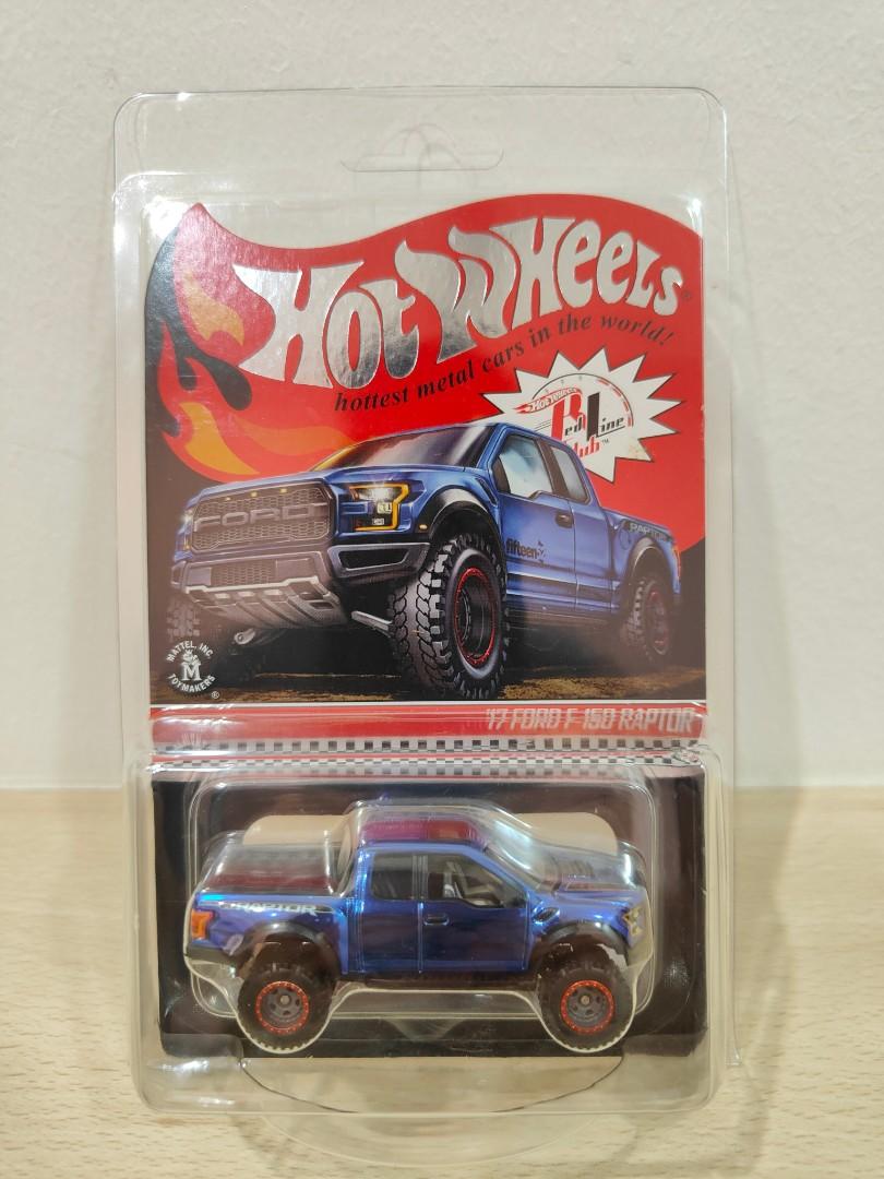 Hotwheels RLC Ford F150 Raptor, Hobbies & Toys, Toys & Games on Carousell