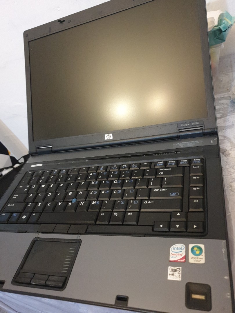 Hp 8510p laptop, Computers & Tech, Laptops & Notebooks on Carousell