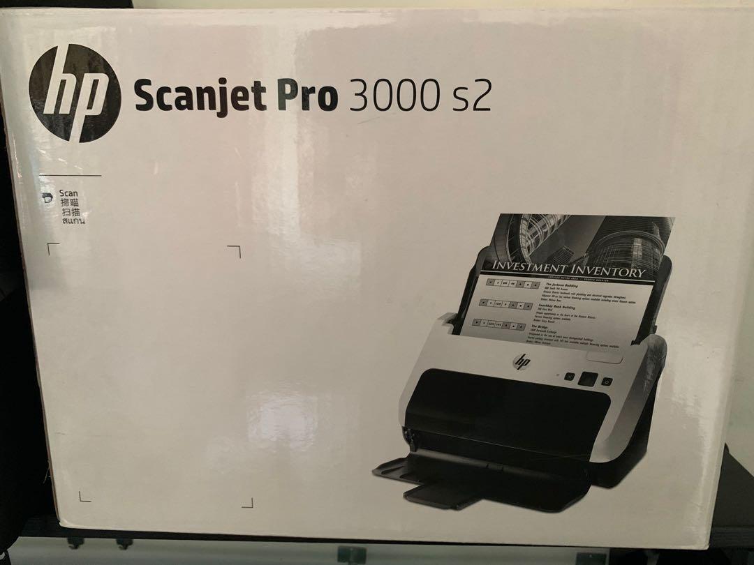HP Scanjet Pro Scanner 3000 s2, Computers & Tech, Printers, Scanners ...
