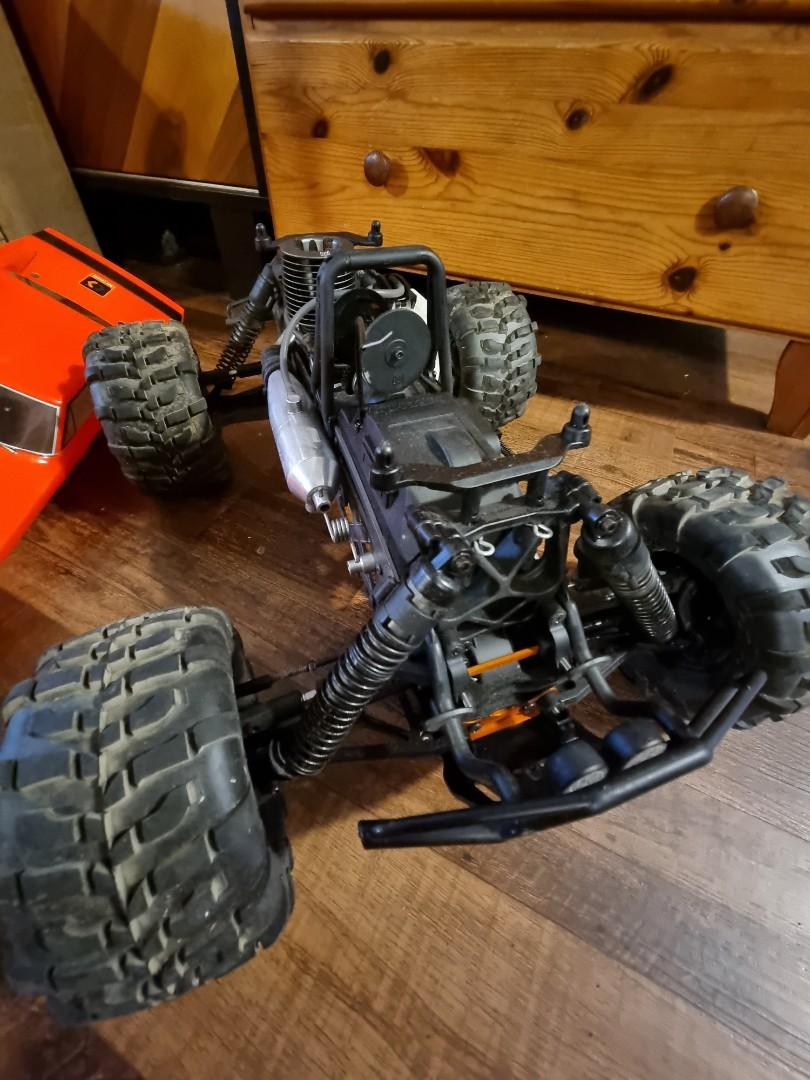 Hpi savage x 4.6 special edition, Hobbies & Toys, Toys & Games on Carousell