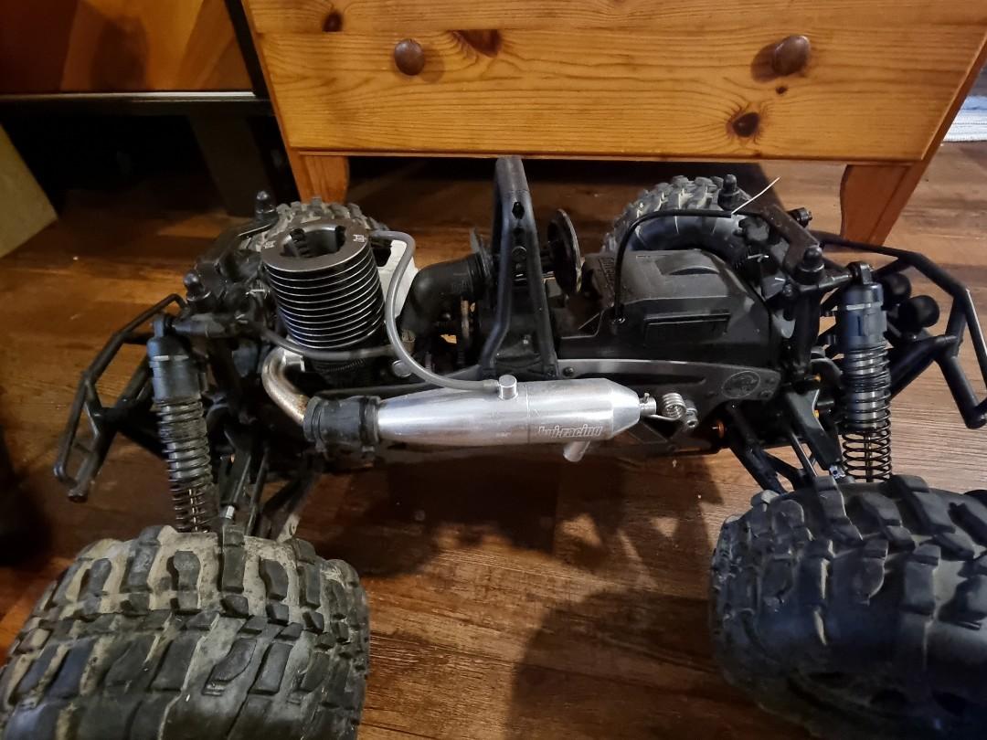 Hpi savage x 4.6 special edition, Hobbies & Toys, Toys & Games on Carousell