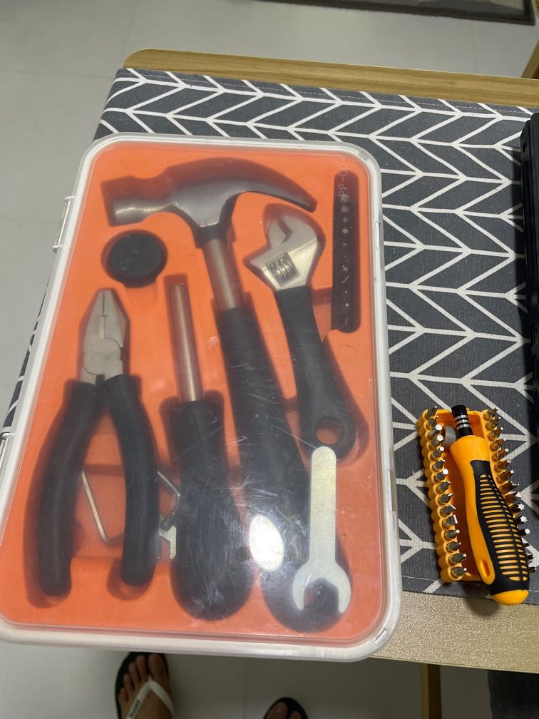 Ikea tool set plus small screw and wrench set, Furniture & Home Living ...